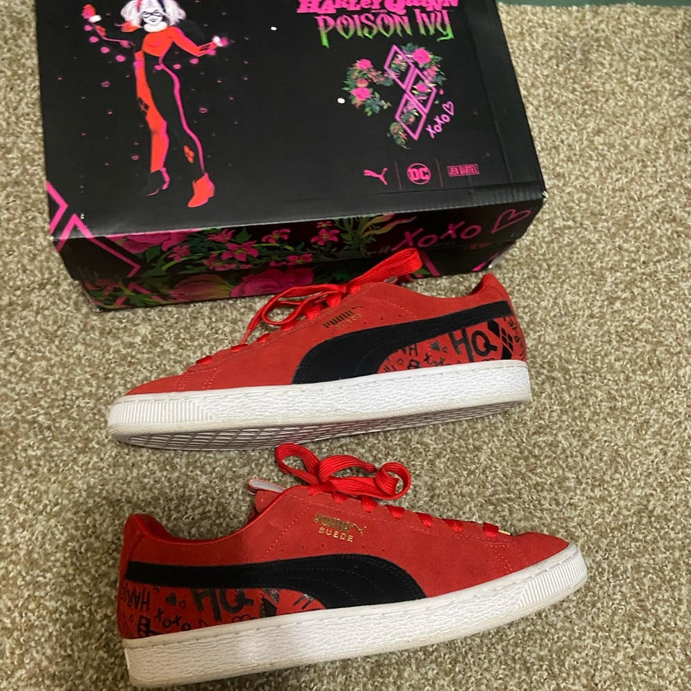 Puma Harley Quinn, Poison Ivy Edition S9. With Matchi… - Gem